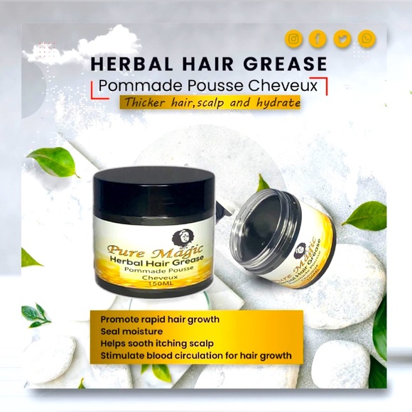 Hair | Herbal Hair Grease For Rapid Hair Growth | Poshmark